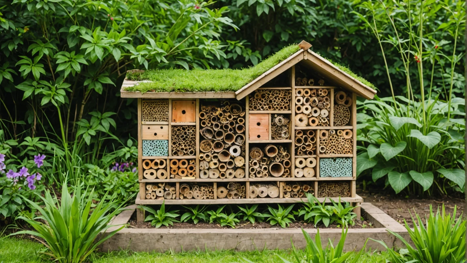 Construire un hôtel à insectes: guide complet et attrayant